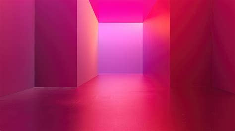 Premium Photo Liminal Space Pink Aiga