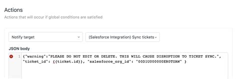 Setting Up Ticket Sync From Zendesk To Salesforce Zendesk Help