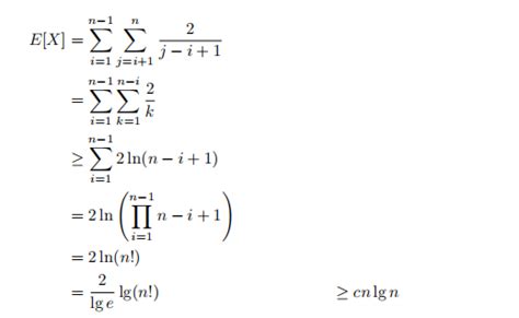 算法导论第七章练习参考答案12 71 74算法导论第七章答案 Csdn博客