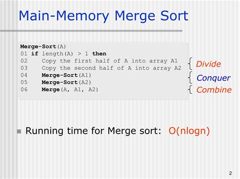 Ppt External Memory Sorting Powerpoint Presentation Free Download