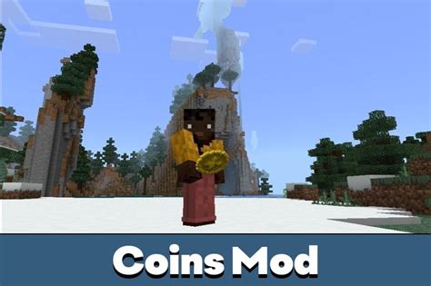 Download Coins Mod For Minecraft Bedrock Edition