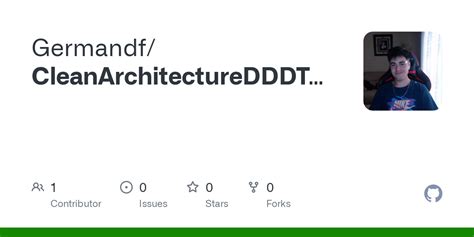GitHub Germandf CleanArchitectureDDDTutorial