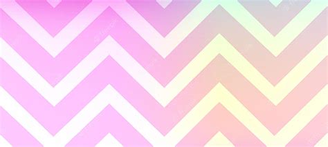 Premium Photo Light Pink Zig Zag Wave Pattern Widescreen Background