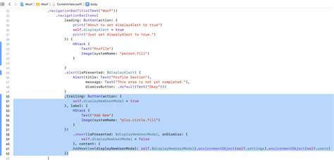 Would Like Some Guidance On How To Dismiss Swiftui Modal Programmatically Riosprogramming
