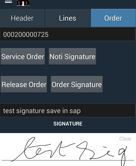 Iphone Andorid App Using Xamarinc To Save Signa Sap Community
