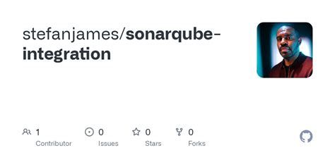 Github Stefanjamessonarqube Integration