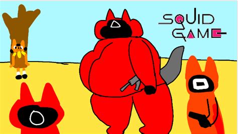 Squid Game Thicc Guard By Farfarijwolf12 On Deviantart