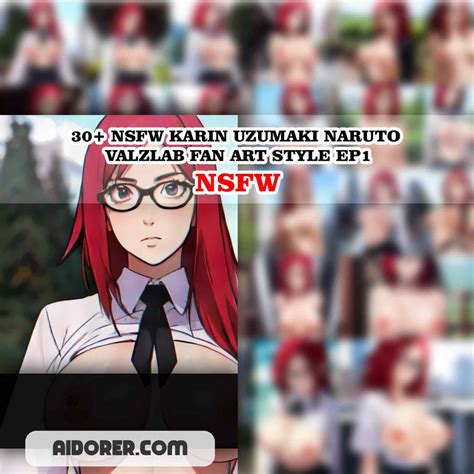 30 Nsfw Karin Uzumaki Naruto Valzlab Fan Art Styl By Neoninjaslash On
