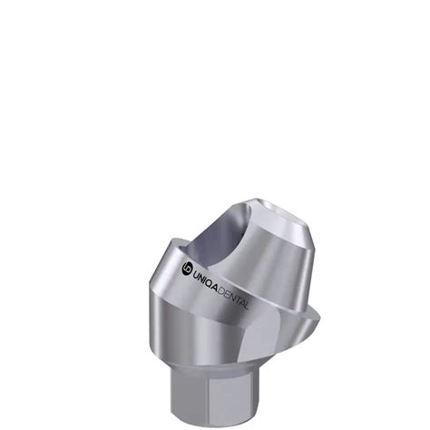 30° Angled Multi Unit Abutment D Type For Biohorizons® Internal Hex Tapered Internal™ 3 5