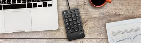 V7 Kp400 1n Usb Numeric Keypad Electronics