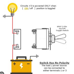 1 Good Toggle Switch With 2 Prongs