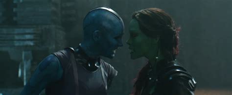 Deleted Guardians Of The Galaxy Scene Of Gamora And Nebula The Mary Sue