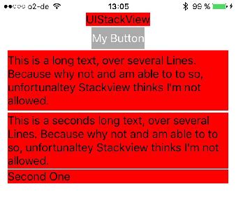 Ios Uistackview And Truncated Multiline Uilabels Stack Overflow