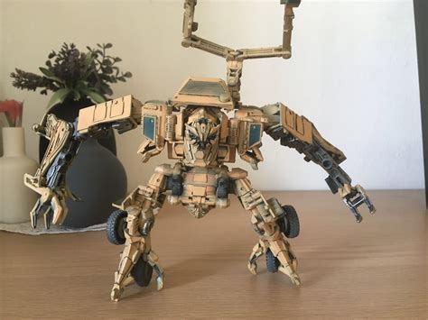 Transformers Studio Series Bonecrusher [Custom], Hobbies & Toys, Toys ...