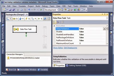 Lazy Google MSSQL Why DelayValidation And ValidateExternalMetadata Is Important