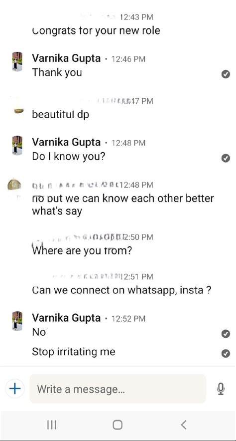 Varnika Gupta On Linkedin Mindset Growth Professionalism Linkedin