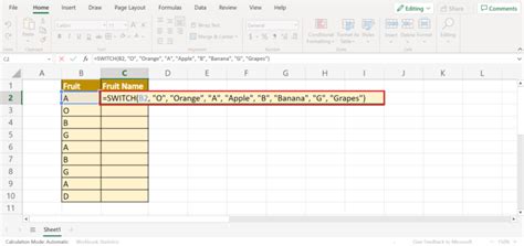 How To Write A Case Statement In Excel Sheetaki
