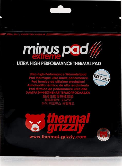 Thermal Grizzly Minus Termal Pad Extreme 120x20x2 0mm Idefix