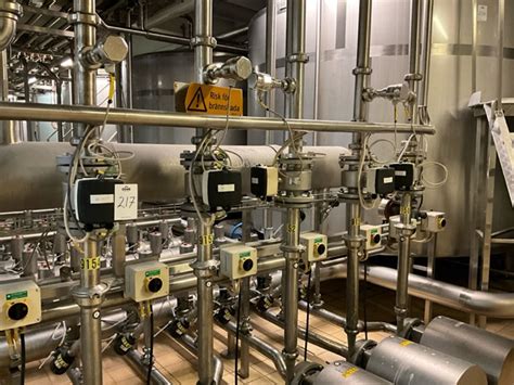 Danfoss Mag 3100 Flow Meter 6x Dome Auctions