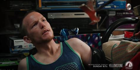 Guys In Trouble Jefferson White In Yellowstone Daybreak