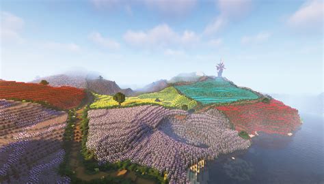 Flower Fields Minecraft Map