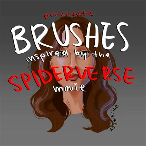 Free Spiderverse Style Brushes For Procreate Librium