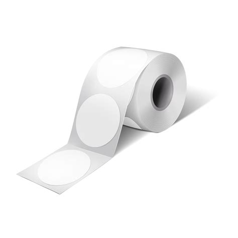 Checked Labels Round Quality Control Checked Stickers