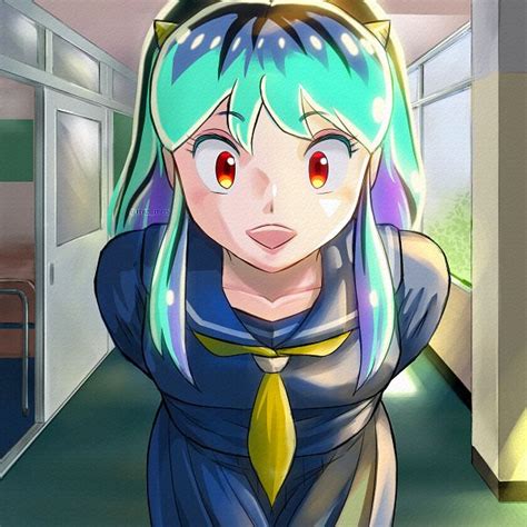 Lum Urusei Yatsura Image By Miz Pixiv Zerochan Anime Image Board