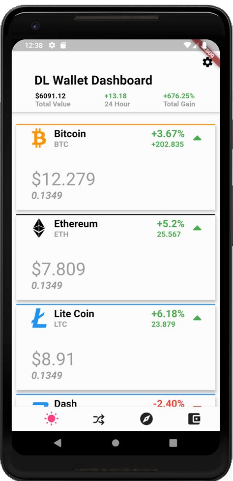 How To Build A Flutter™ Card List In Less Than 10 Minutes By Dlt Labs Dlt Labs Medium