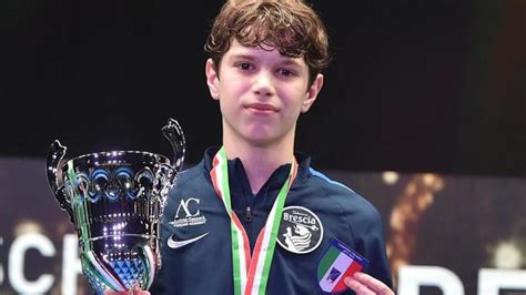 Budapest Il Bresciano Luca Guidi Convocato Per Gli Internazionali Under14 Di Scherma Bresciaoggi