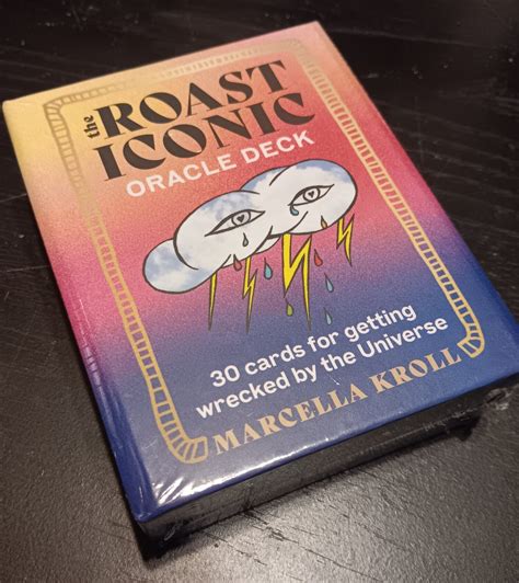 The Roast Iconic Oracle Deck — Insightful Inspirations