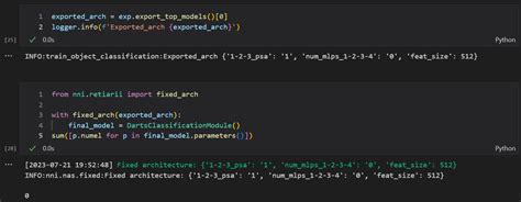 Darts Top Model Exported With 0 Parameters · Issue 5649 · Microsoftnni · Github