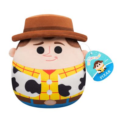 Squishmallows Roll Out New Toy Story Plush With Exclusives Available At