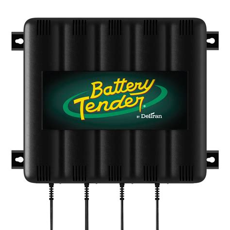 Battery Tender 4 Bank Battery Charger And Maintainer 12 Volt 125 Amp