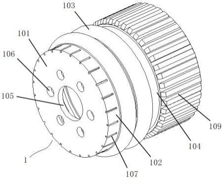 一种精密谐波减速机柔轮构件及其加工方法和加工系统与流程