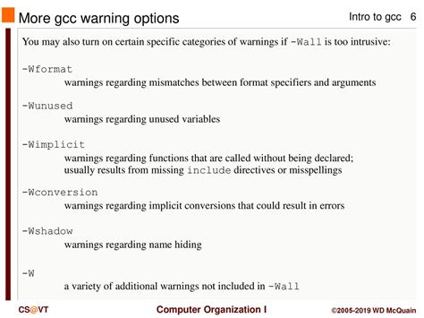 gcc the gnu compiler collection ppt download