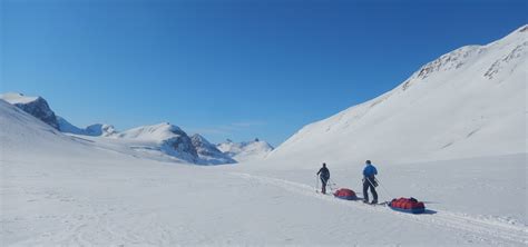 Frozen Module 4 Specialist Skills Training Sweden Wild Human