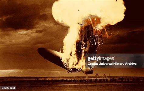 Hindenburg Airship Photos And Premium High Res Pictures Getty Images