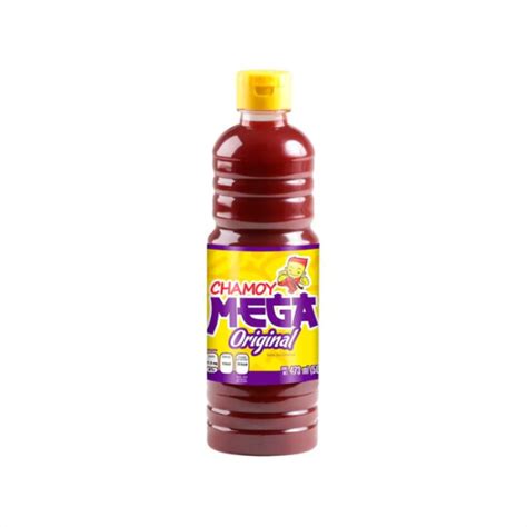 Salsa Chamoy Mega Original 500gr Onix