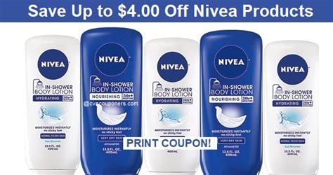 Nivea Coupons Printable