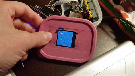 A Very Simple Device Prototype With Lvgl V7 Gui On Esp32 St7789 Esp Idf Multitasking My