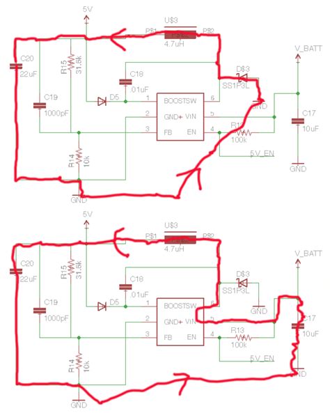 Switch Mode Power Supply Switching Regulator PCB Layout Electrical Engineering Stack Exchange