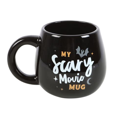 Rounded My Scary Movie Mug Gothic Legends