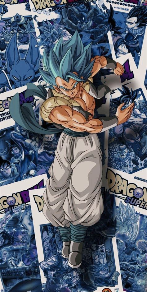 Fondos De Pantalla De Gogeta Fondosmil