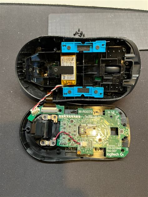 [일산마우스수리]로지텍 G프로 Wireless 휠 고장 수리 네이버 블로그