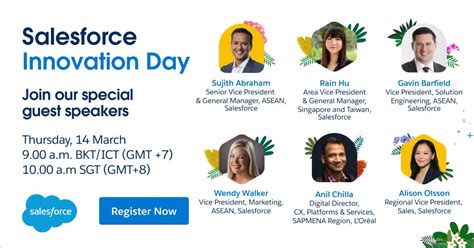 Salesforce On Linkedin Salesforce Innovation Day Broadcast
