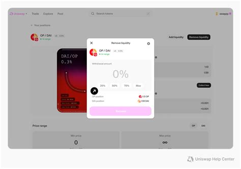 How To Remove Liquidity From Uniswap V4 Uniswap Labs