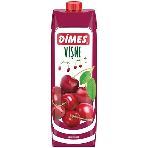 Dimes Meyveli İçecek Vişne 1 Lt Onual Fiyat Arşivi
