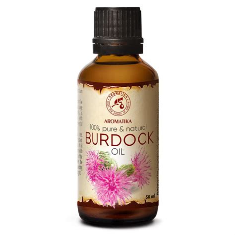 Aromatika Burdock Oil 17 Fl Oz 50ml 100 Pure