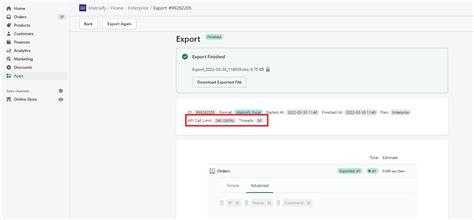 Shopify Api Call Limit And How It Impacts The Export And Import Speed
